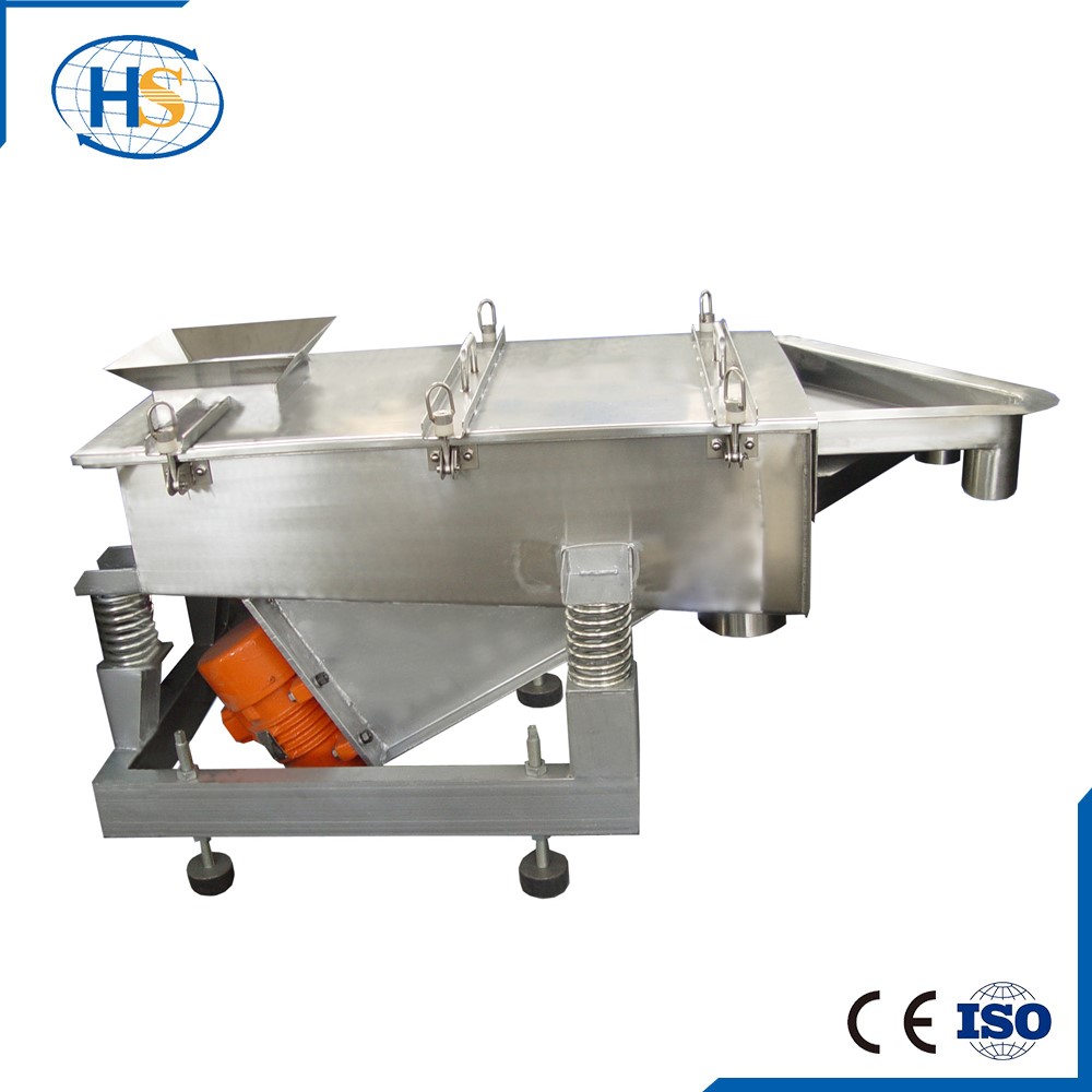 Liner Vibrating Sieve Machine in Extrusion Line - Buy vibrating sieve ...