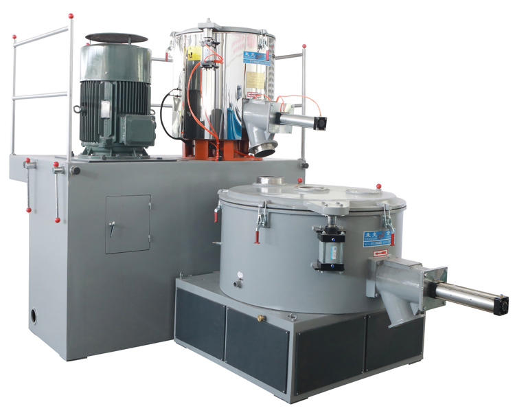 SHL Series Mixing Unit - Nanjing Haisi Extrusion Equipment Co., Ltd.