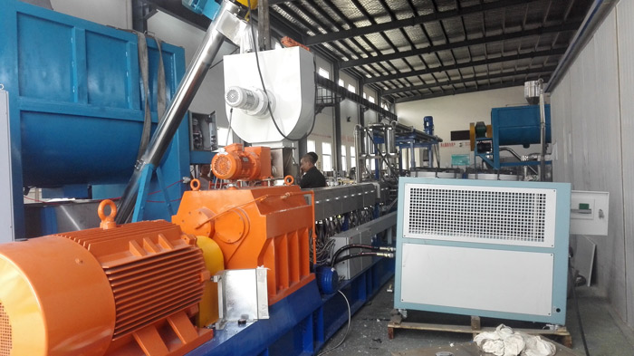 Plastic extrusion machine water cooling system industrial chiller ...