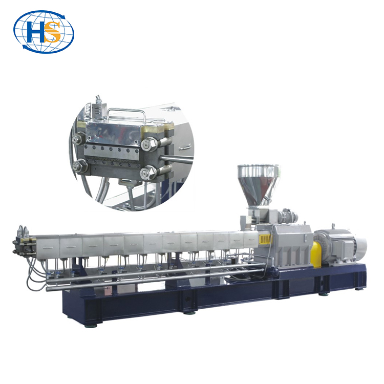 Nylon extrusion compounding Twin Screw Extruder - Buy twin screw ...