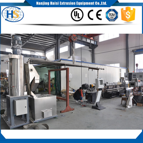 EVA Hot glue Granules Pelletizer with Underwater cutting system - Buy ...