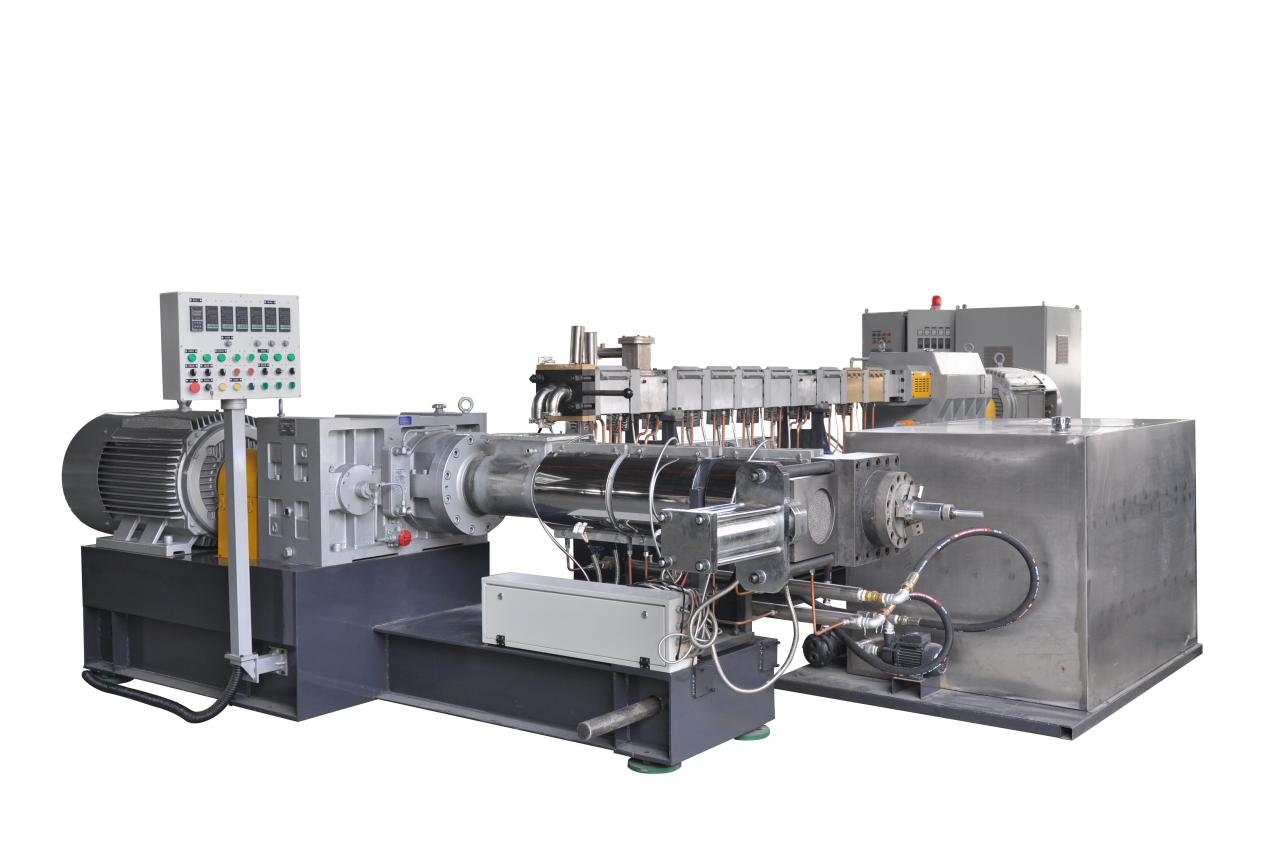 Twin Screw Extruder with Air Cooling Pelletizing Line - Buy Extruder ...