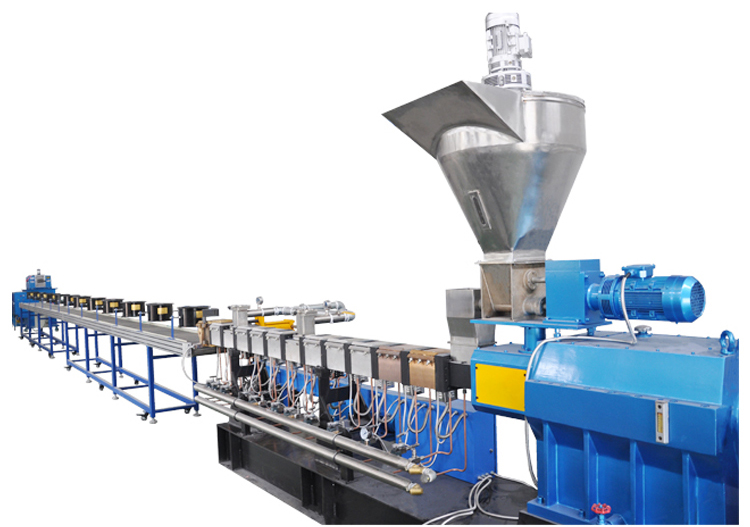 Air Cooling Strand Pelletizing Line - Buy air cooling extrusion line ...