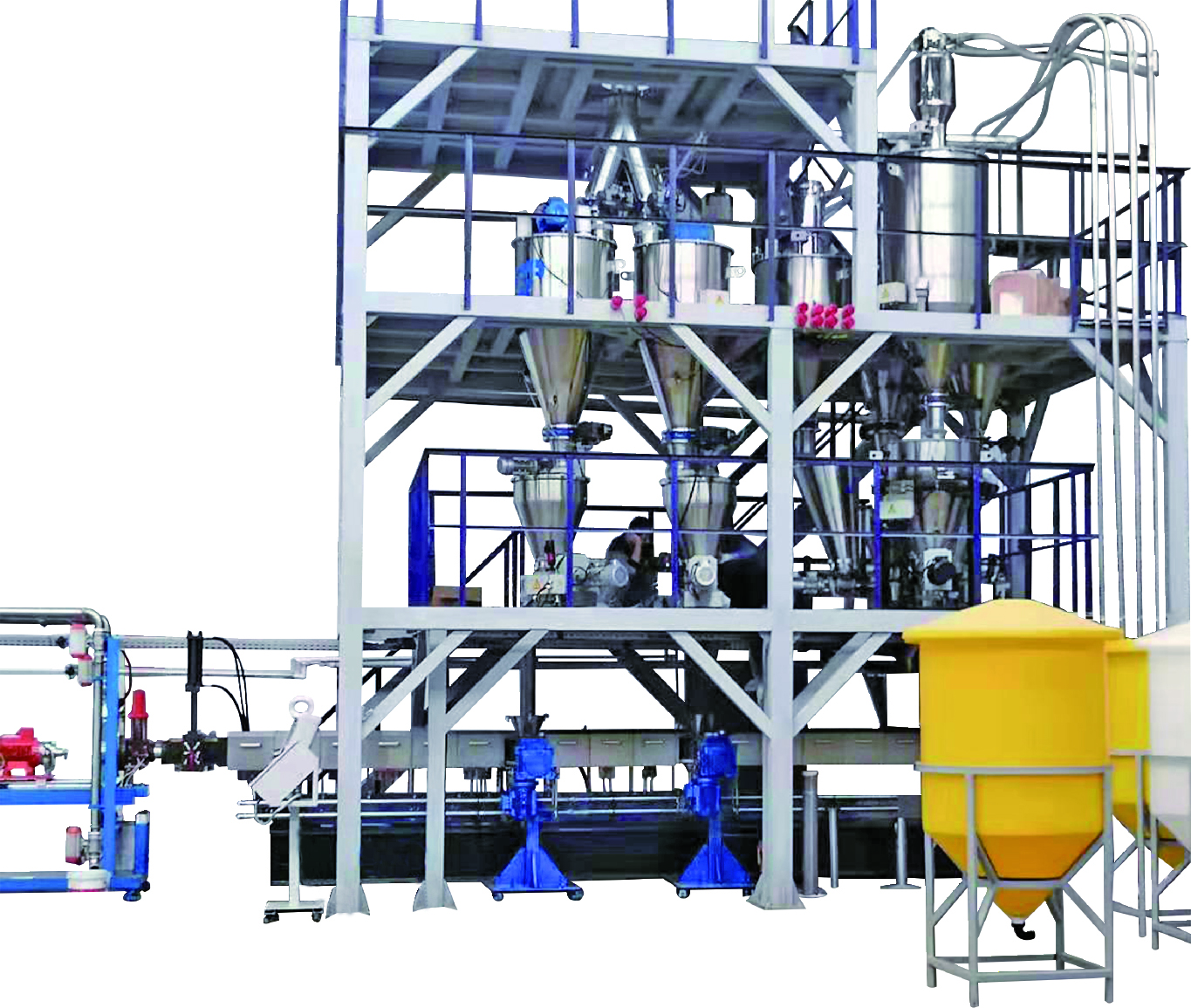 Extruder Feeding Equipment - Haisi Extrusion Equipment