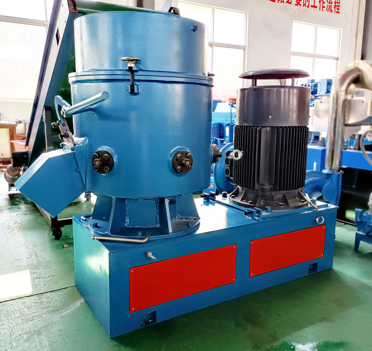 Agglomerator Plastic Pelletizer Film Recycling Granulator Agglomeration ...