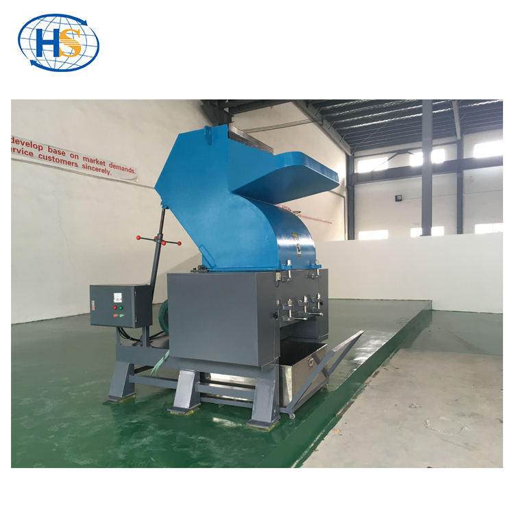 100-300kg/h Plastic Recycling Crusher Machine with Medium and High ...