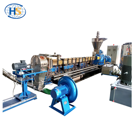 Twin Screw Extruder with Air Cooling Pelletizing Line - Buy Extruder ...