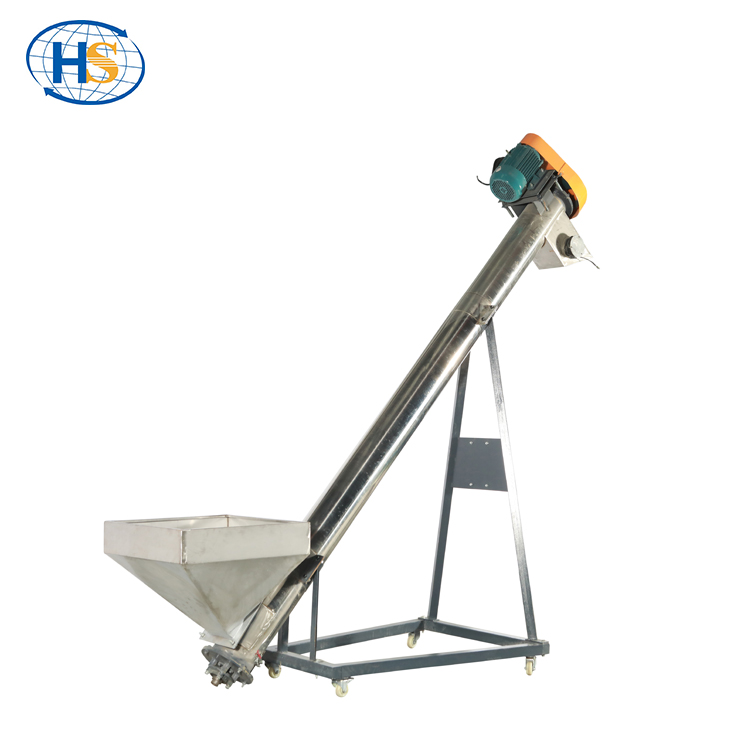 Automatic Screw Feeding Conveyor/ Plastic Screw Loader - Buy conveyor ...