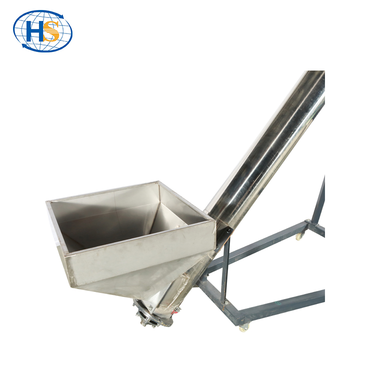 Automatic Screw Feeding Conveyor/ Plastic Screw Loader - Buy conveyor ...